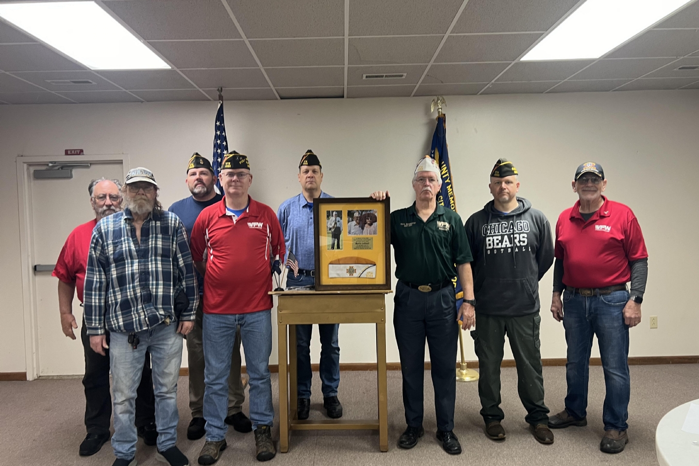 VFW Post 4055 An All American and All State Post